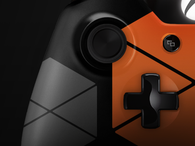 Xbox One - (Destiny Edition) Wireless Controller by Sanjin Filipović on ...