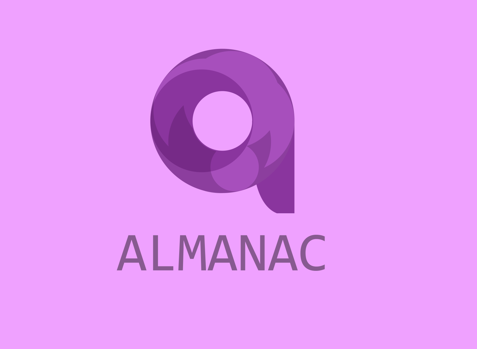 Almanac - Logo Design by Asfand Yar on Dribbble