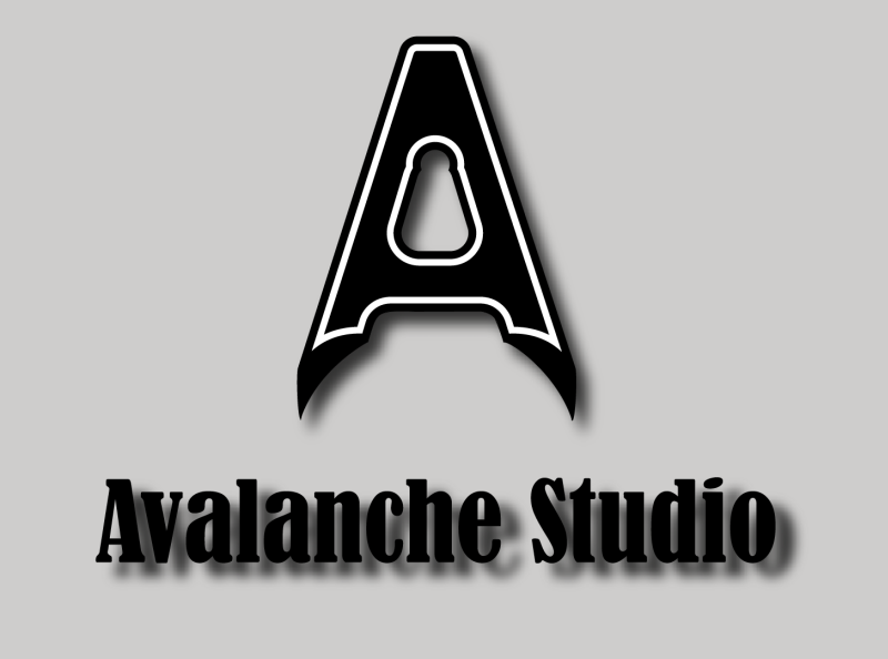 Avalanche Studio - Minimalistic Logo by Asfand Yar on Dribbble