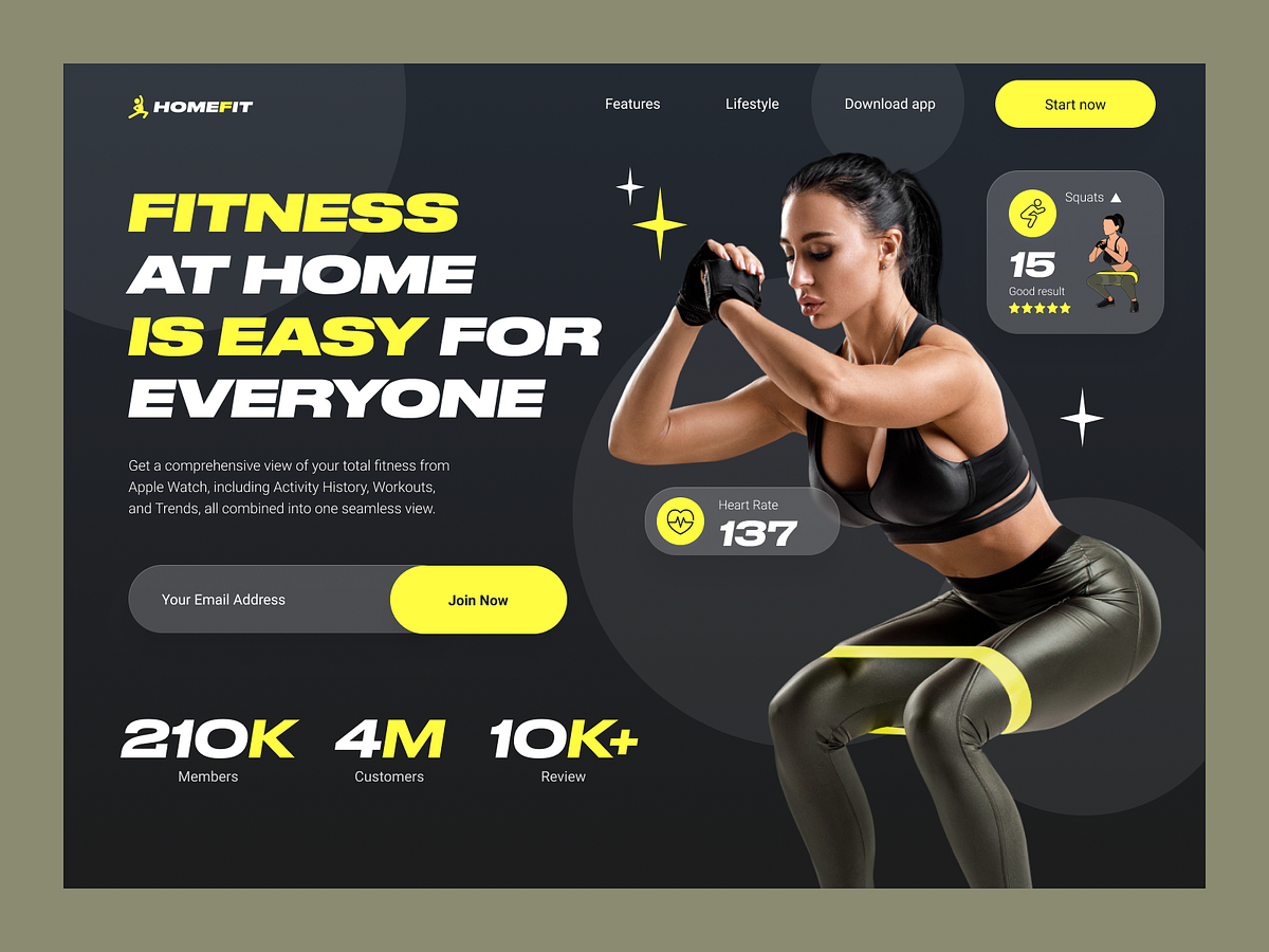 Browse thousands of Fitness images for design inspiration | Dribbble