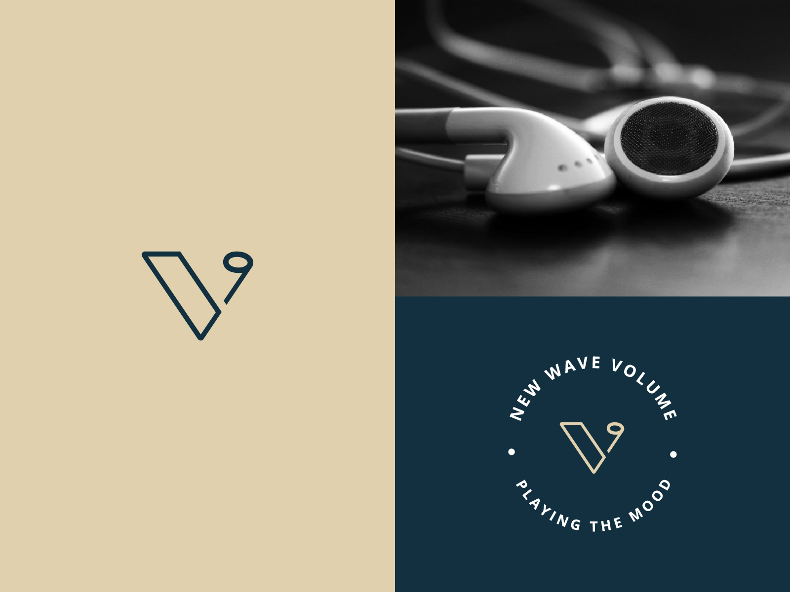 Music logo design by Adnan_Branding on Dribbble