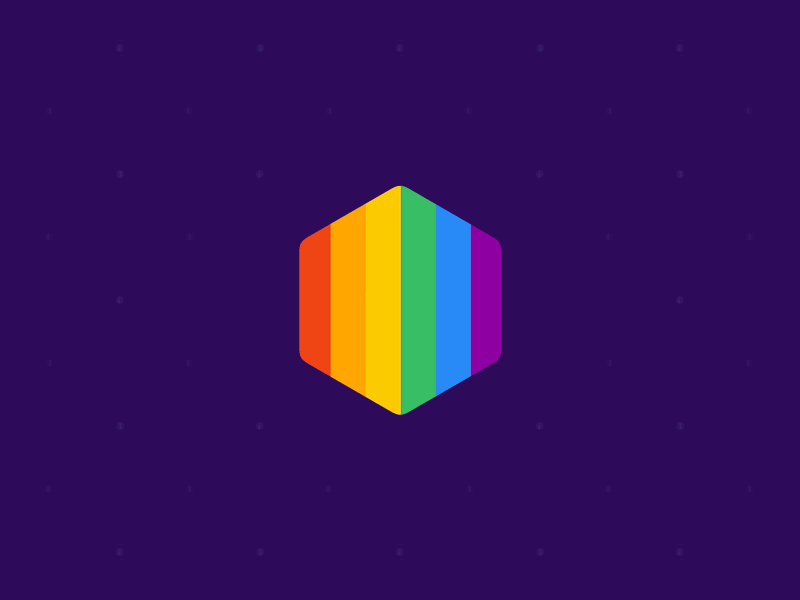 Magic Pride Cube by Anthony Méric on Dribbble