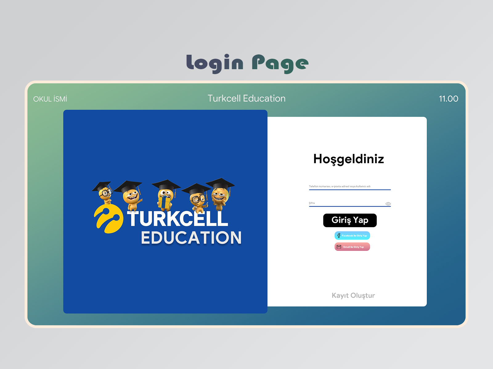 Education Desktop App UI Design by Yahya Can Özdemir on Dribbble