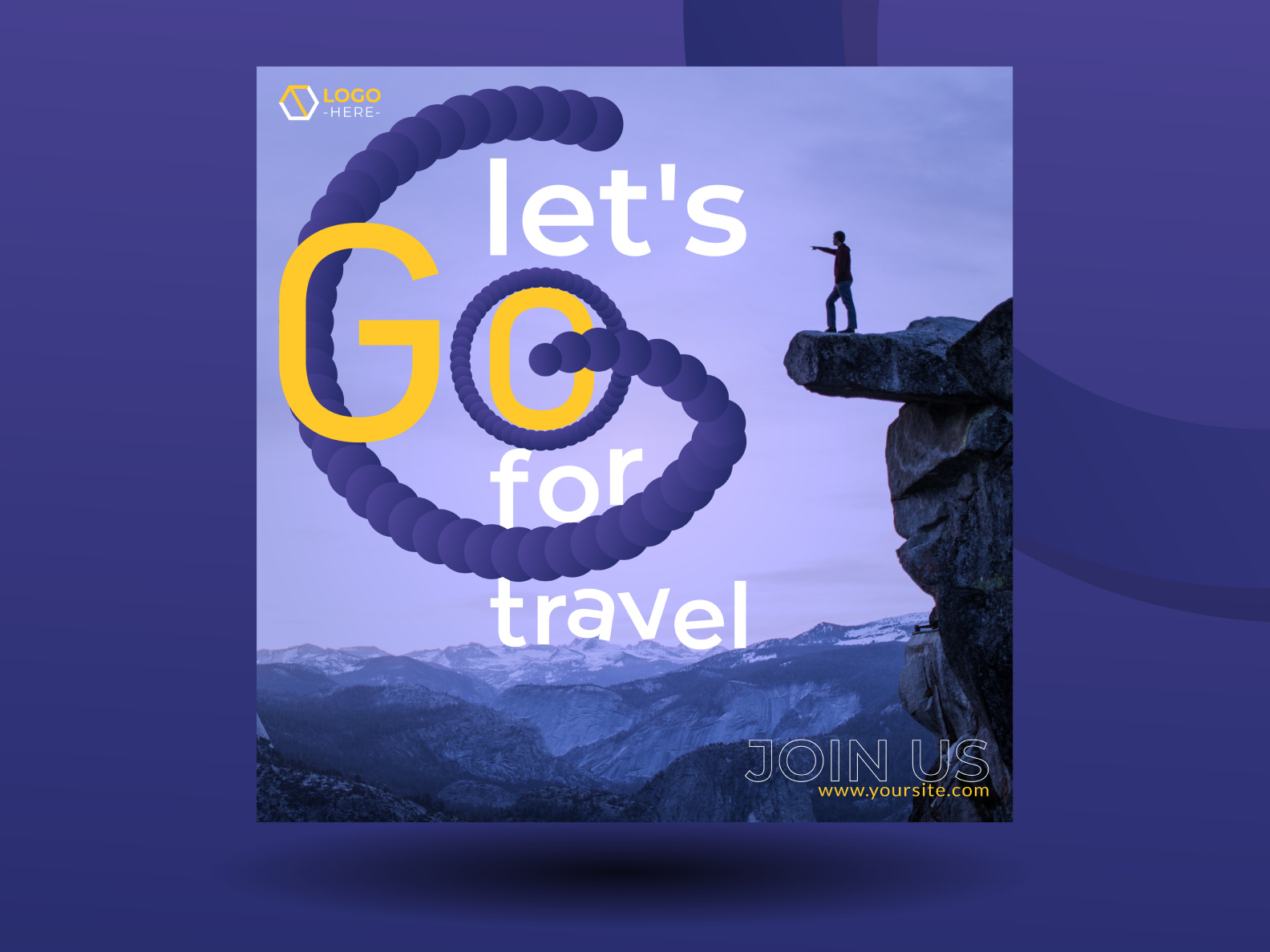 social media post by MO Design on Dribbble