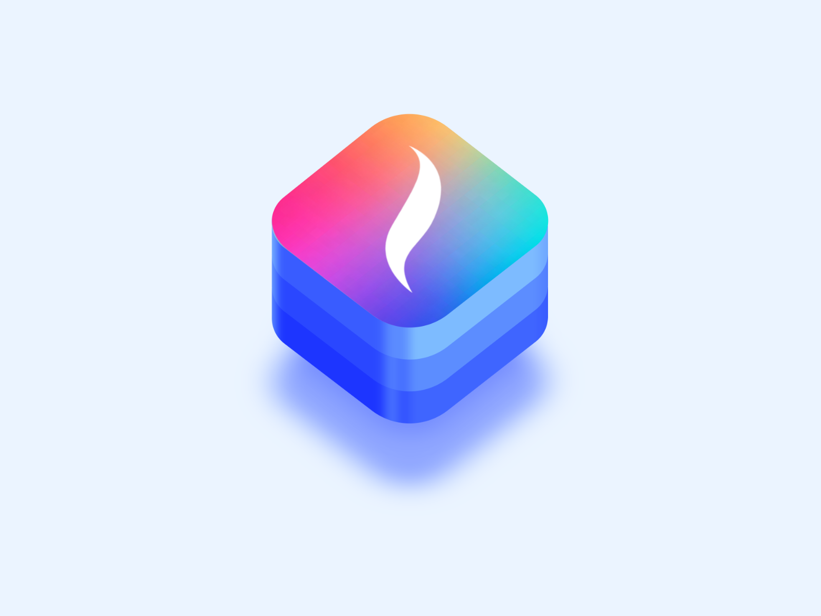 Procreate app icon redesign by Abhinav Srivatsa on Dribbble