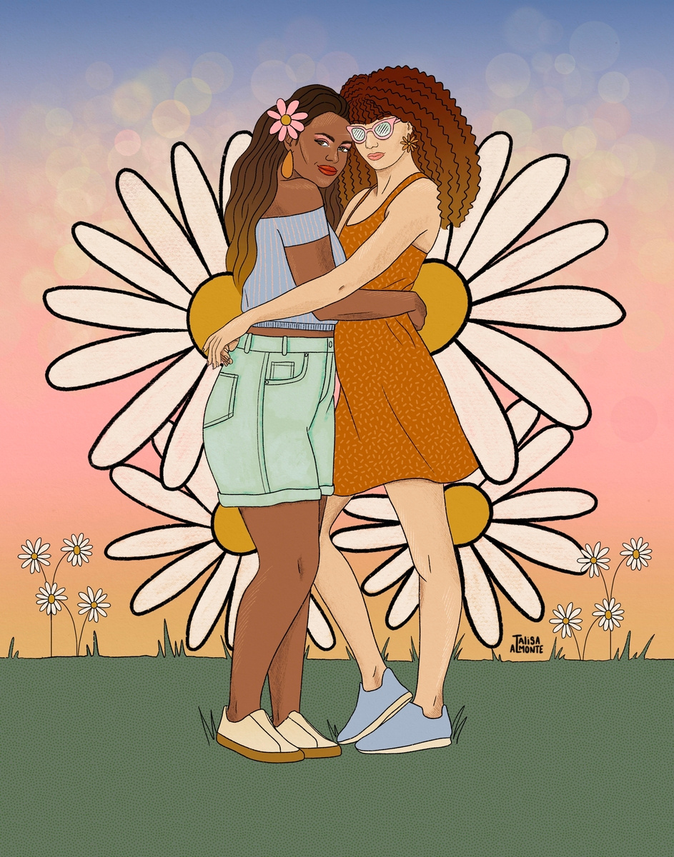 Women's Collective Booklet Art by Talisa Almonte on Dribbble