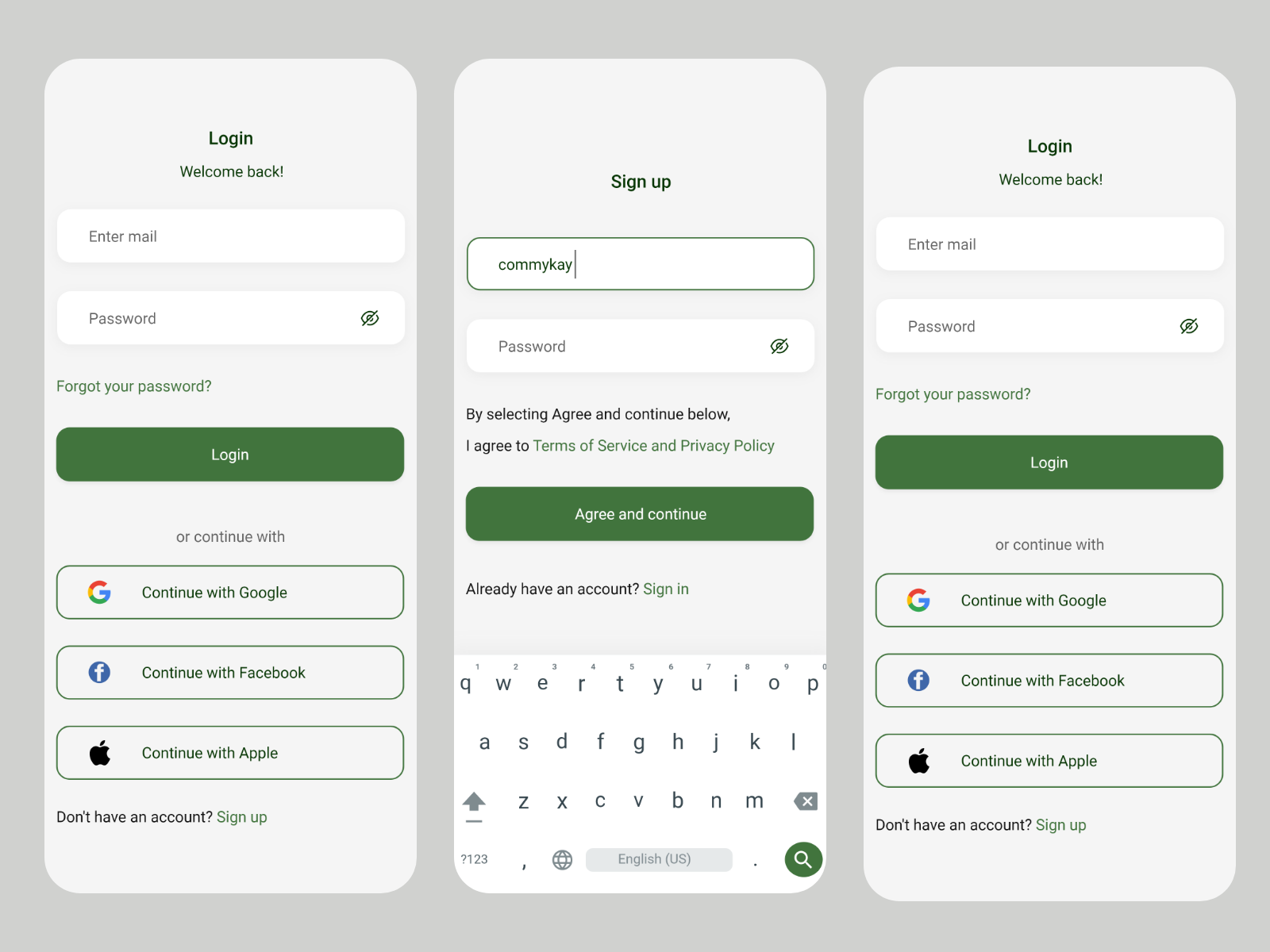 Payfast login and sign up design by KALU BONIFACE NWANKWO on Dribbble