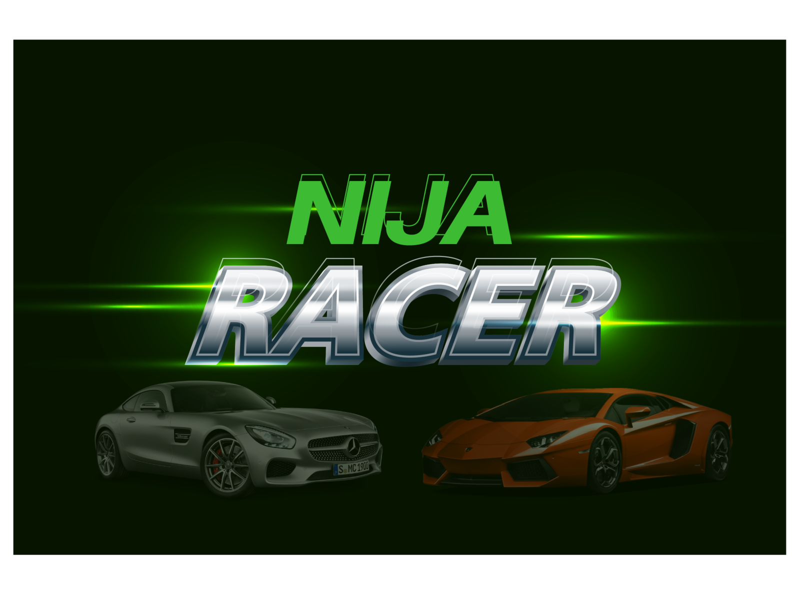 Nija racer design by KALU BONIFACE NWANKWO on Dribbble