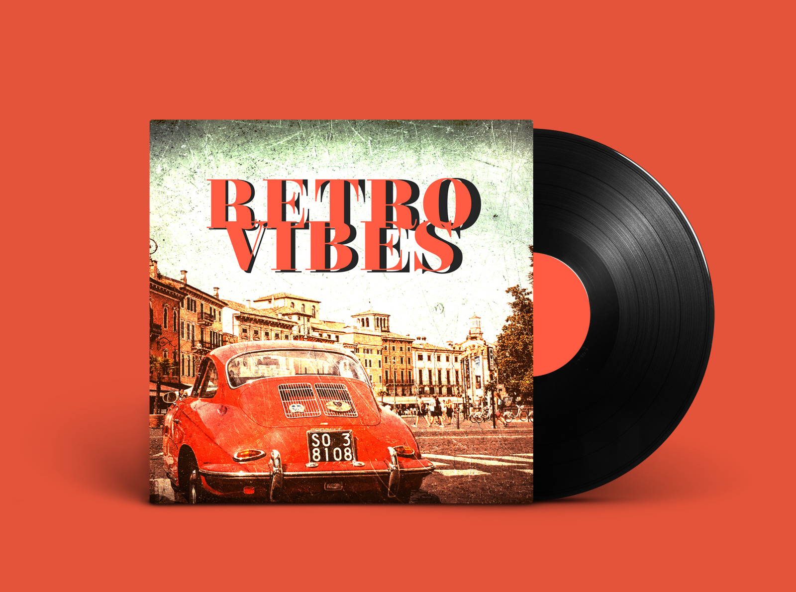 Album cover by GhawkCreatives on Dribbble