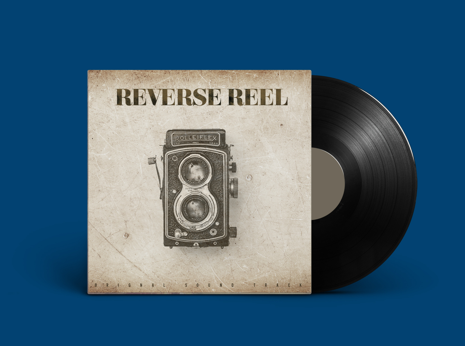 Album cover by GhawkCreatives on Dribbble