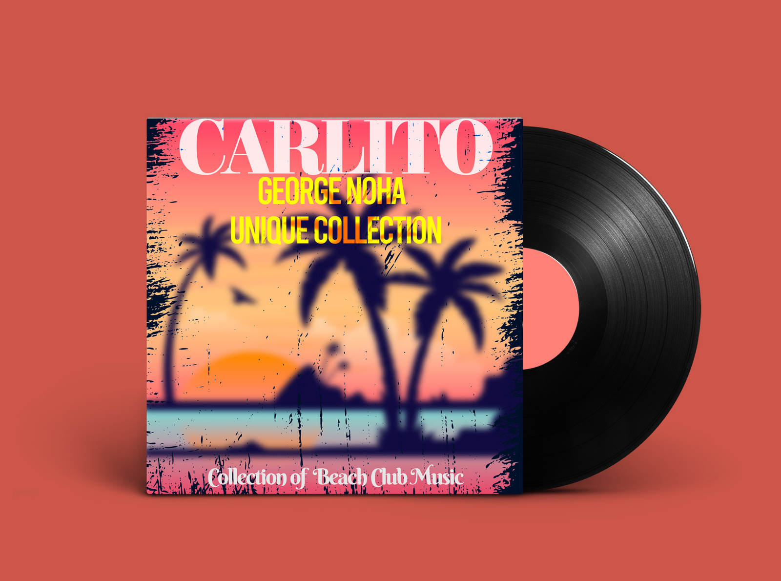 Vintage album cover by GhawkCreatives on Dribbble