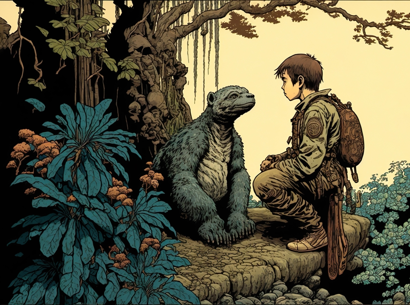 Creature 3 by Julian Haddad on Dribbble