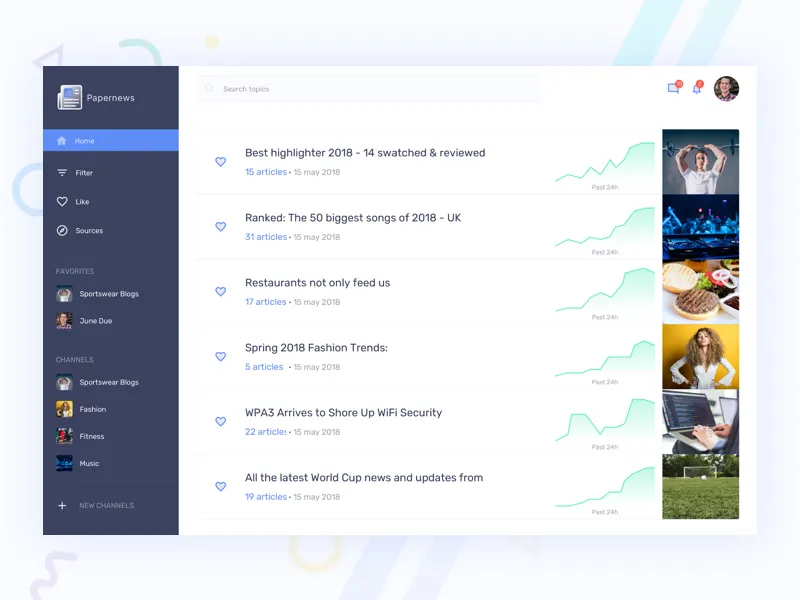 Admin App designs, themes, templates and downloadable graphic elements ...