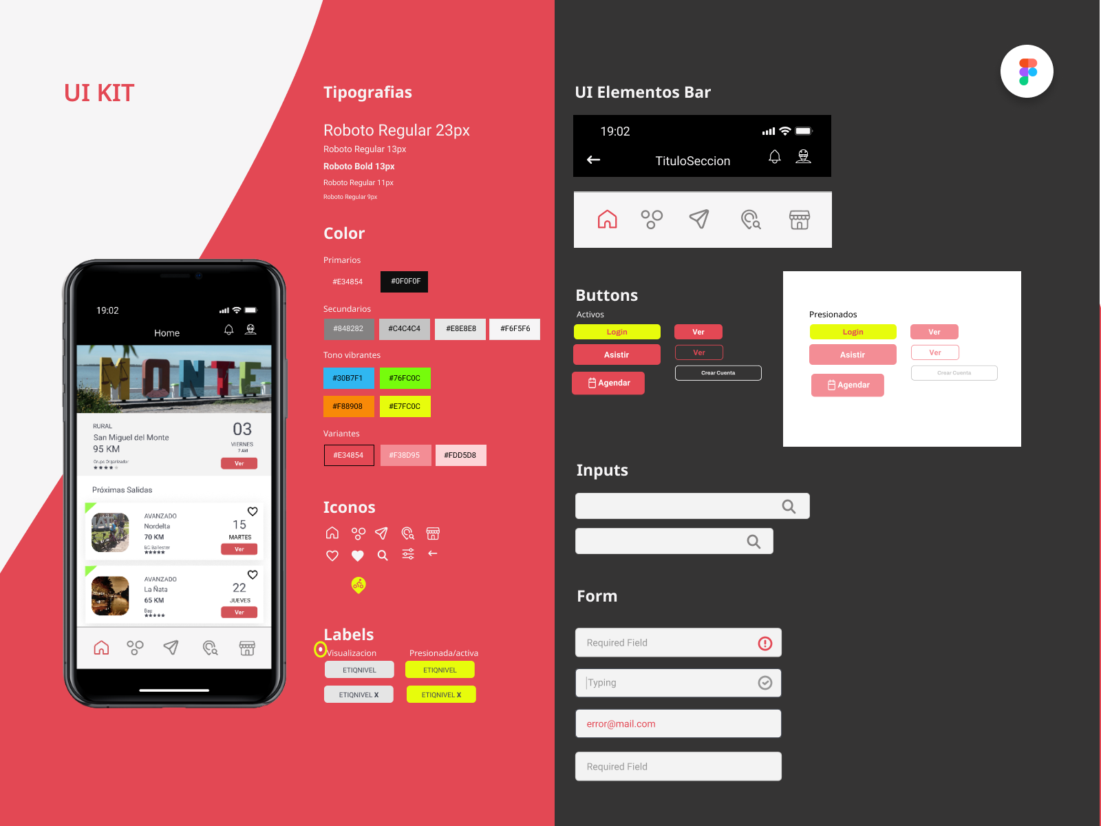 Project UI/UX by Lorena Vallina on Dribbble