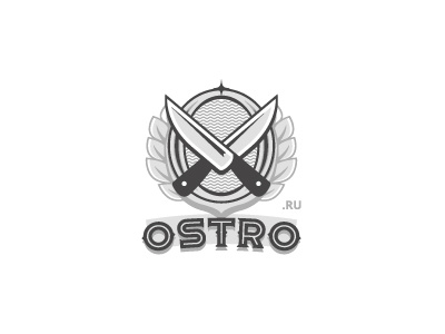 Ostro by Darina Darvin on Dribbble