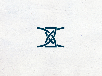 Cyrillic monogram by Darina Darvin on Dribbble