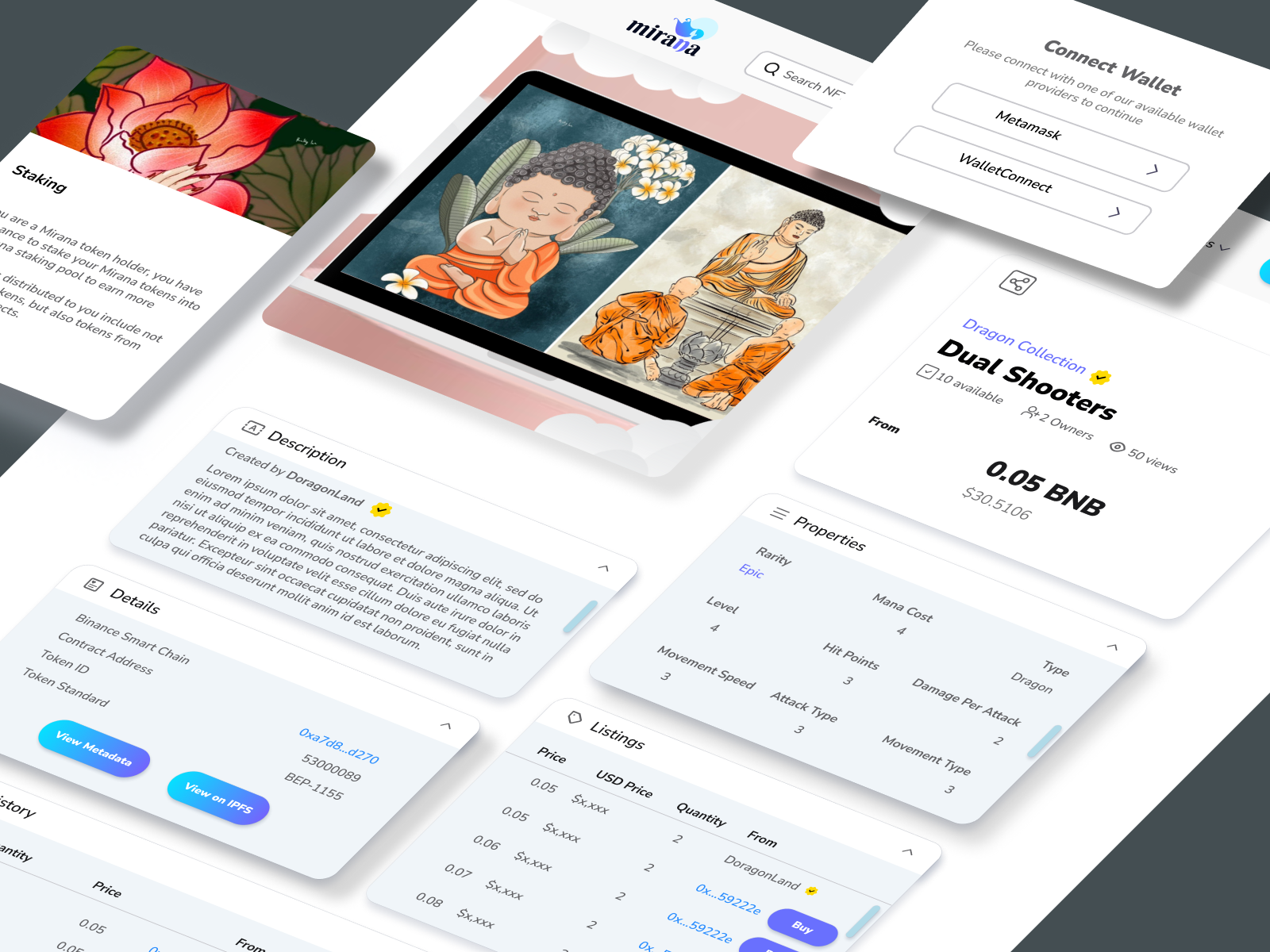 UI Design Detail by Ricky Lee on Dribbble