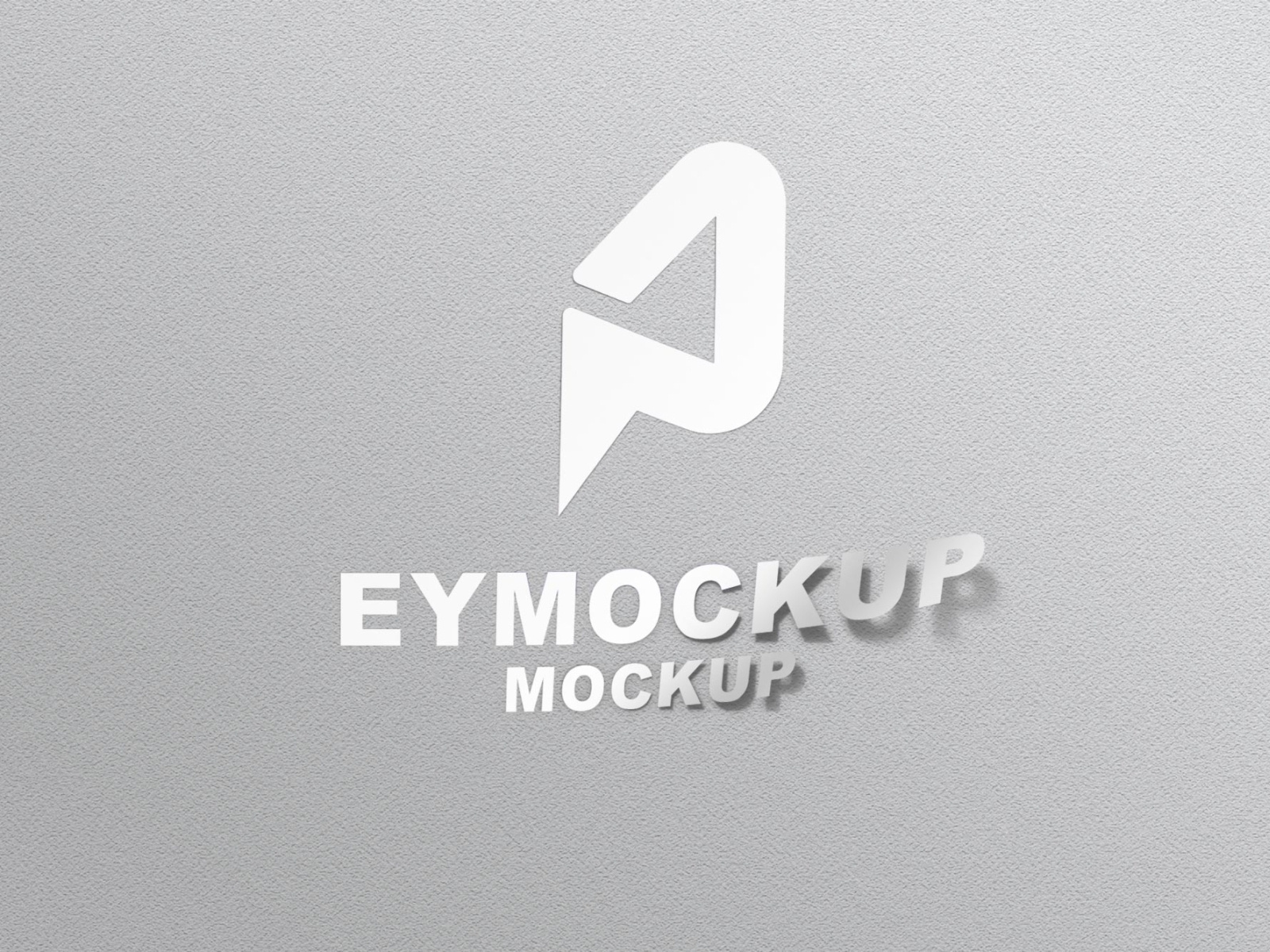 Thin Sticker Effect Logo Mockup by Neha Sharma on Dribbble