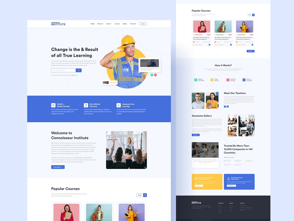 About Us UI designs, themes, templates and downloadable graphic ...