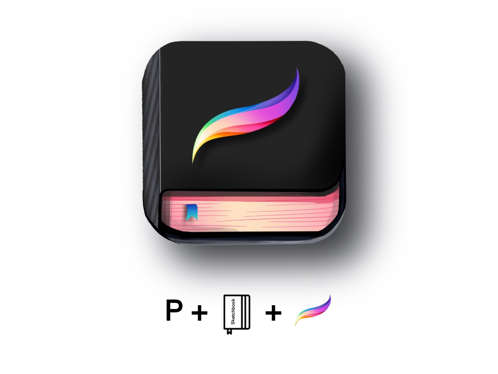 Procreate icon concept by Mariya on Dribbble