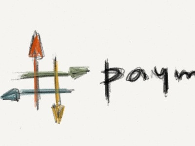 Paymesh Logo by Michel on Dribbble