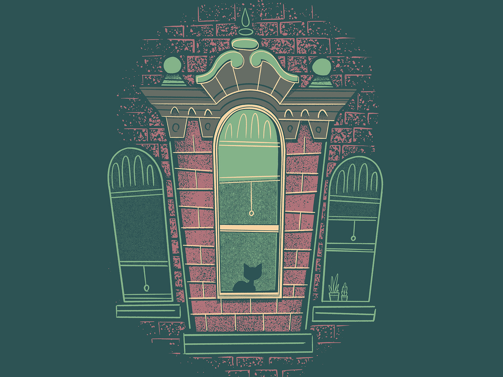 Window Prints #1 by Isaac LeFever on Dribbble
