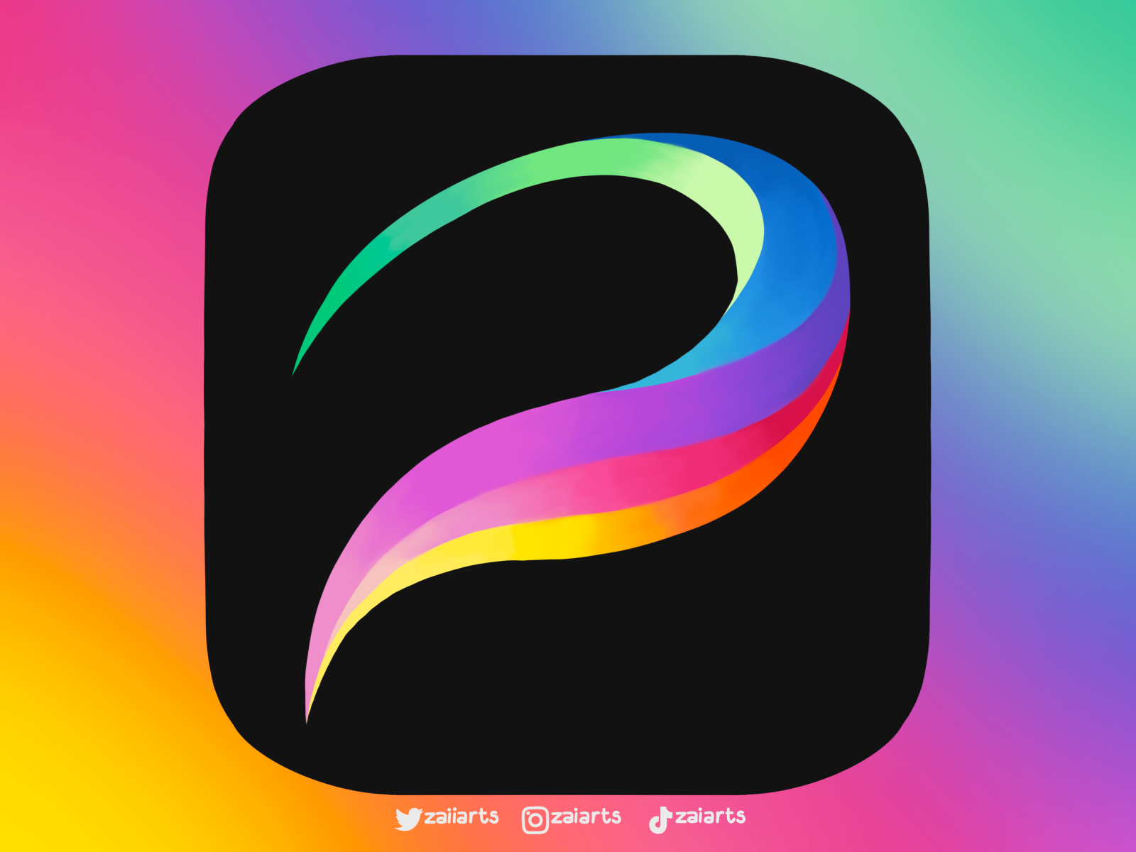 Procreate Logo Design Contest by Zainab Samsudeen on Dribbble
