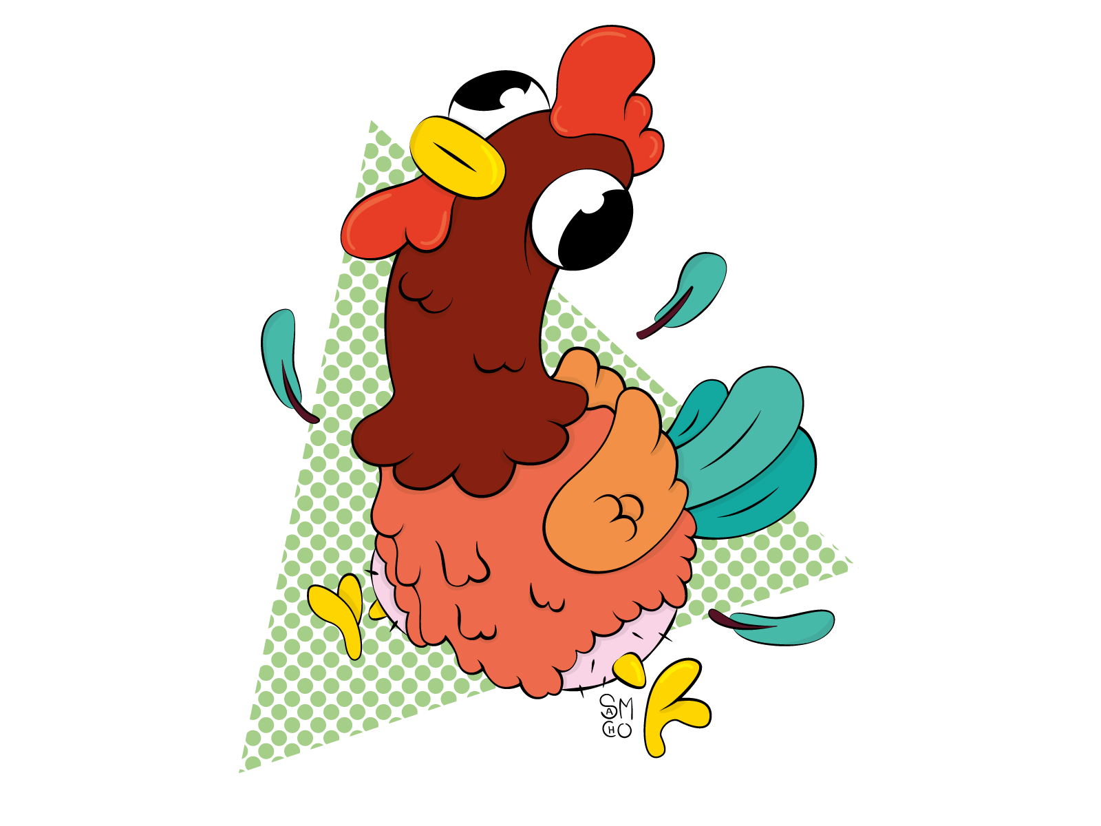 Bawk! by Samuel Chocron Fernandez on Dribbble