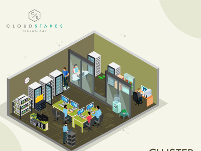 Cluster Management Services in India by CloudStakes Technology Pvt. Ltd. on Dribbble