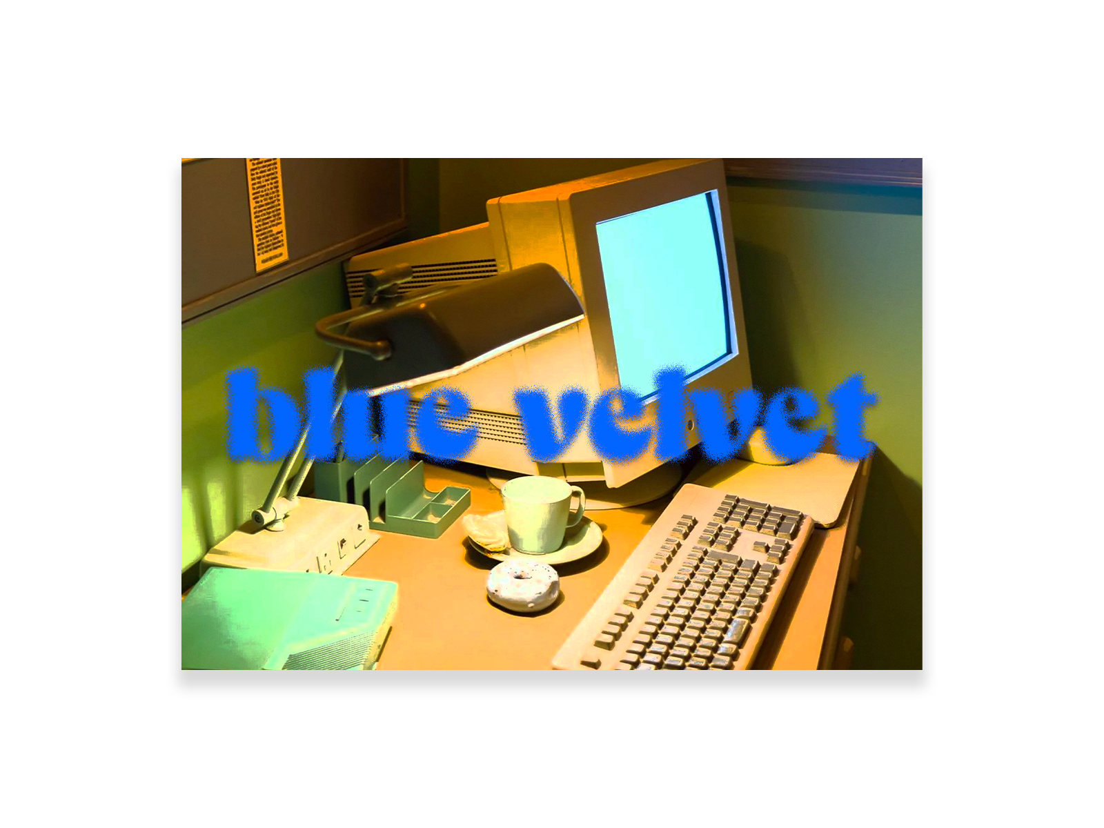 Blue Velvet Retro Poster Concept by https.calvin on Dribbble