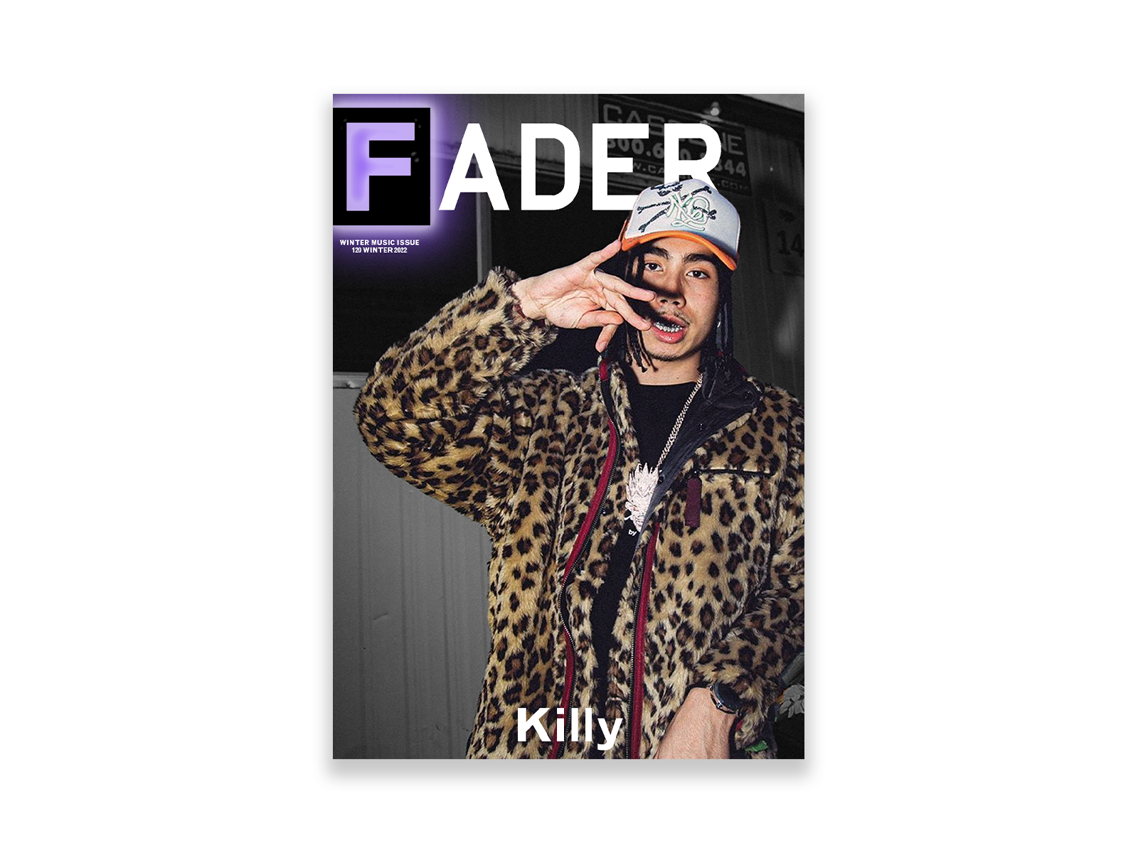 Killy x The Fader Magazine Cover by https.calvin on Dribbble