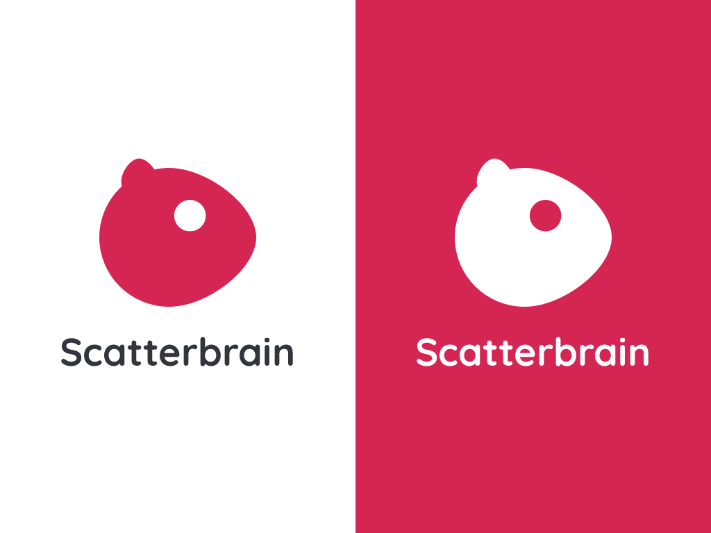 Squirrel Logo - Scatterbrain Todo & Task List by Hugo Pretorius on Dribbble