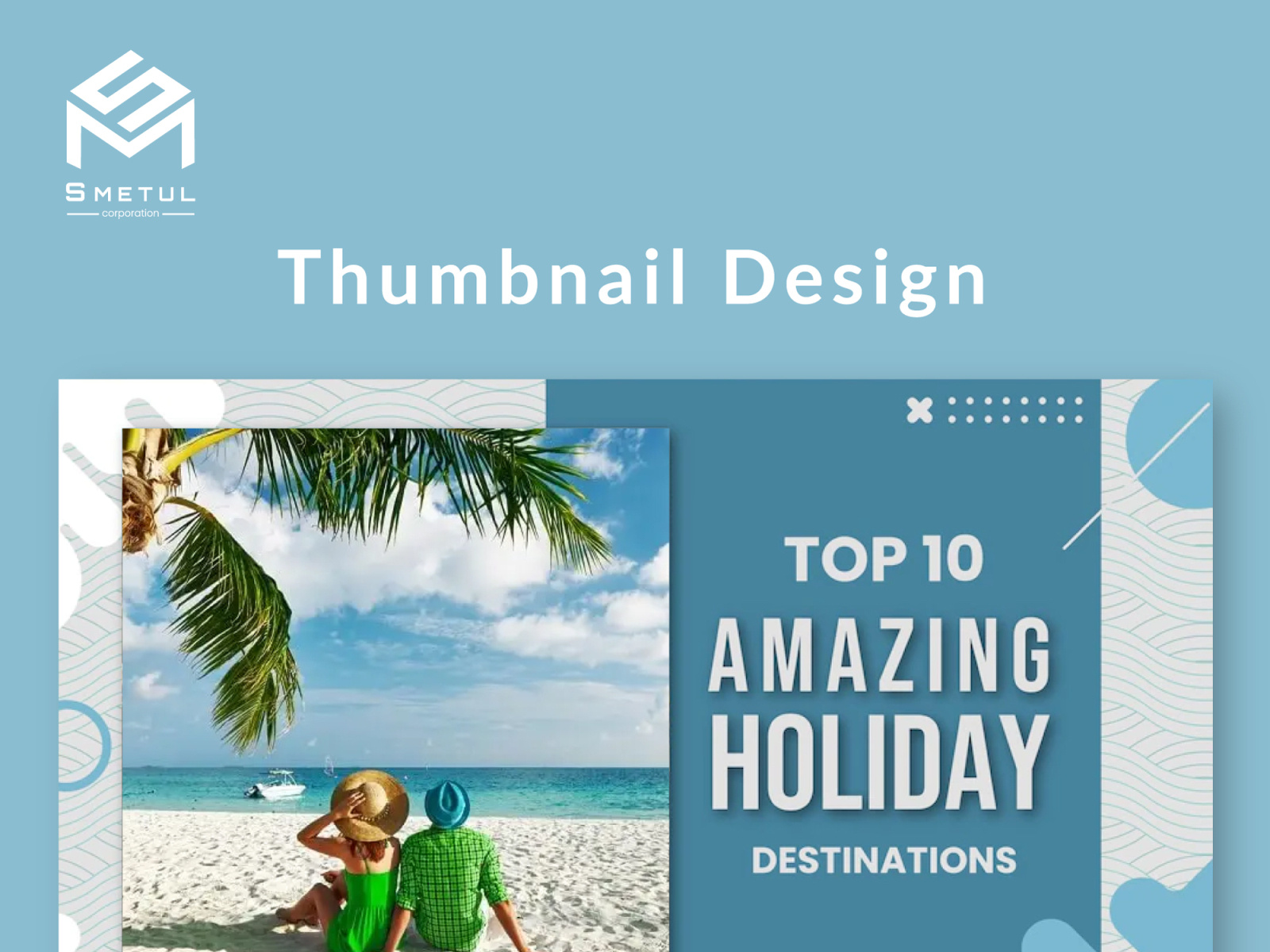 Thumbnail design for YouTube by Sheakh Mohammad Metul on Dribbble