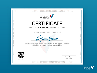 Program Certificate designs, themes, templates and downloadable graphic ...