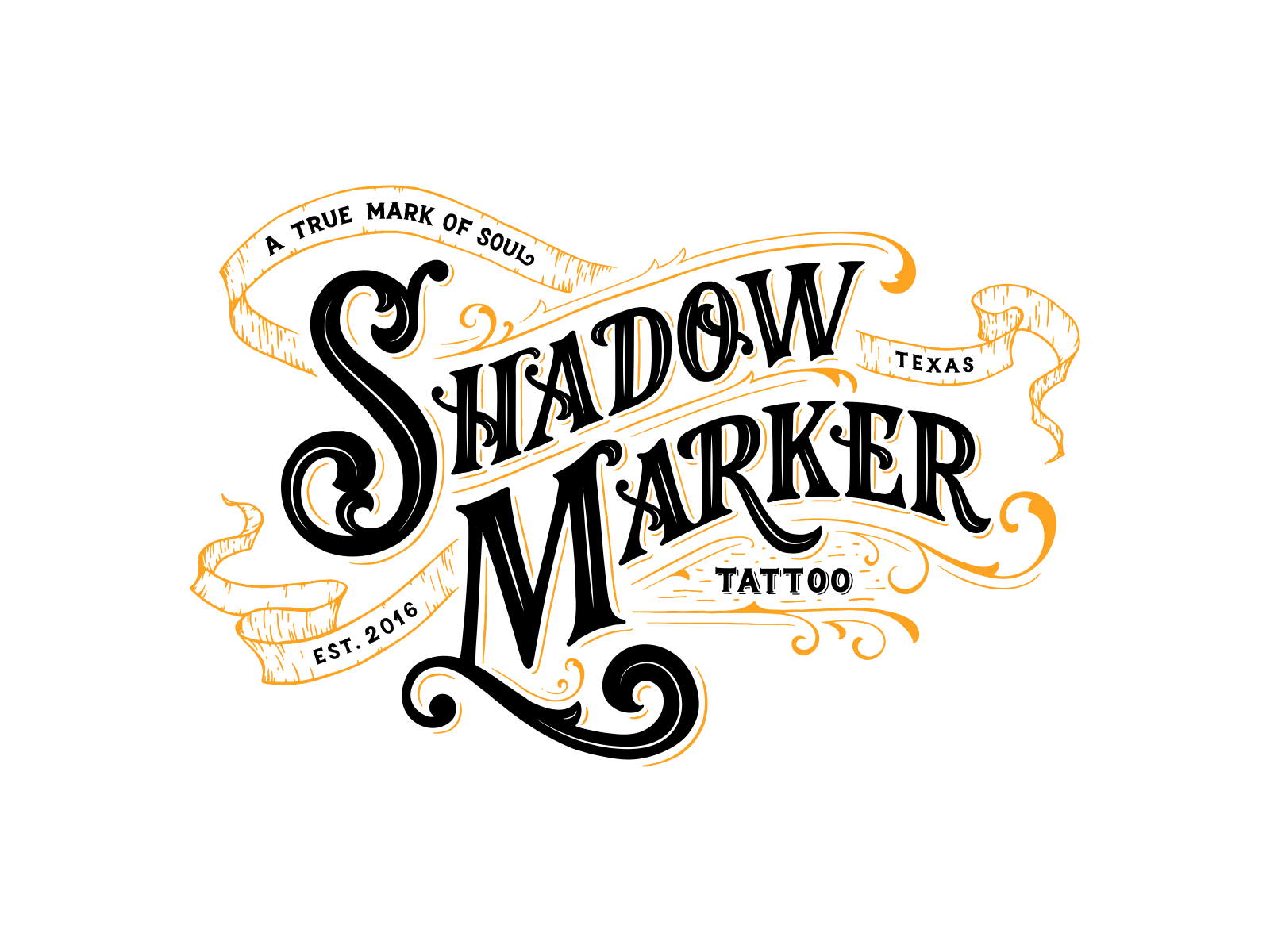 Shadow Marker - Logo concept by Andee Nguyen on Dribbble