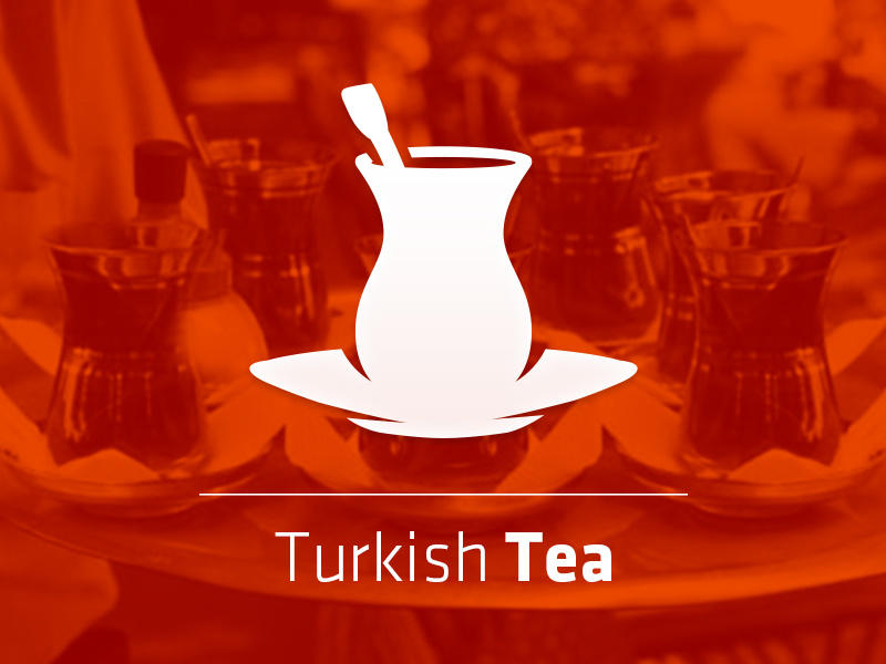 Turkish Tea Icon by Yasir Eryilmaz on Dribbble