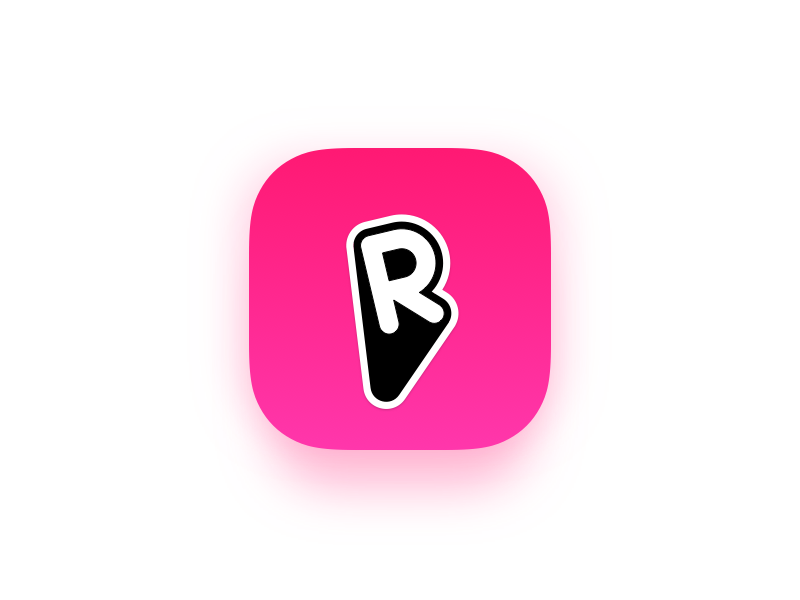 Rize App Icon by Yasir Eryilmaz for YouNow on Dribbble