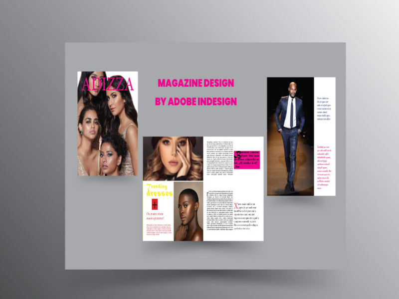 MAGAZINE by farhana on Dribbble