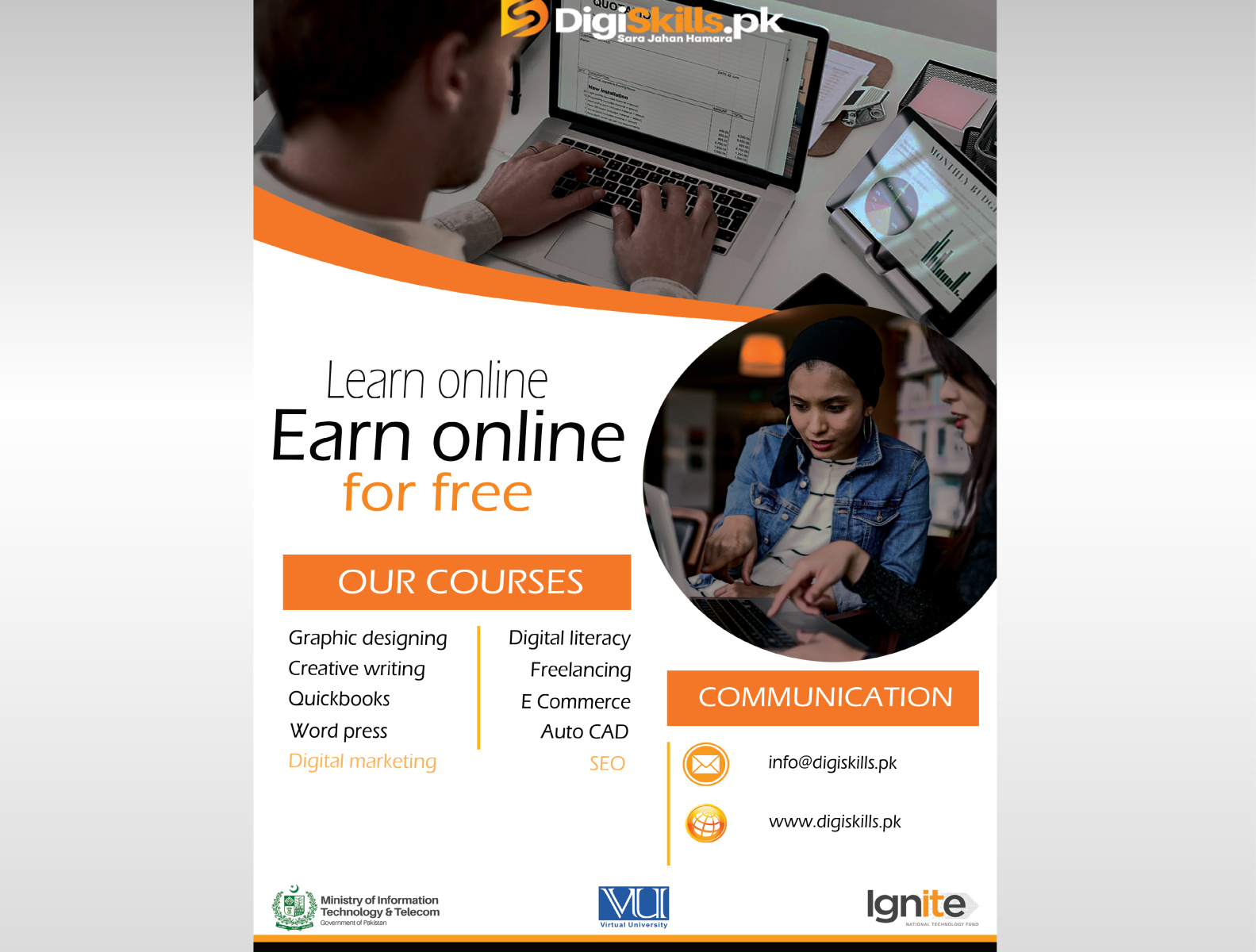 flyer by hammad ahmed on Dribbble