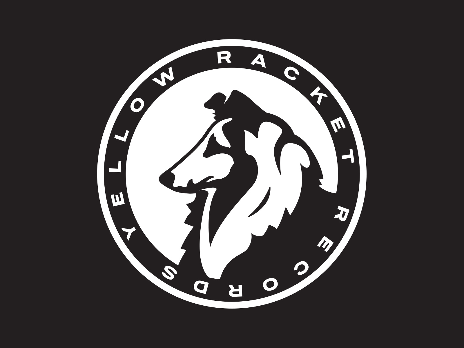 Yellow Racket Badge by Tiny Giant on Dribbble