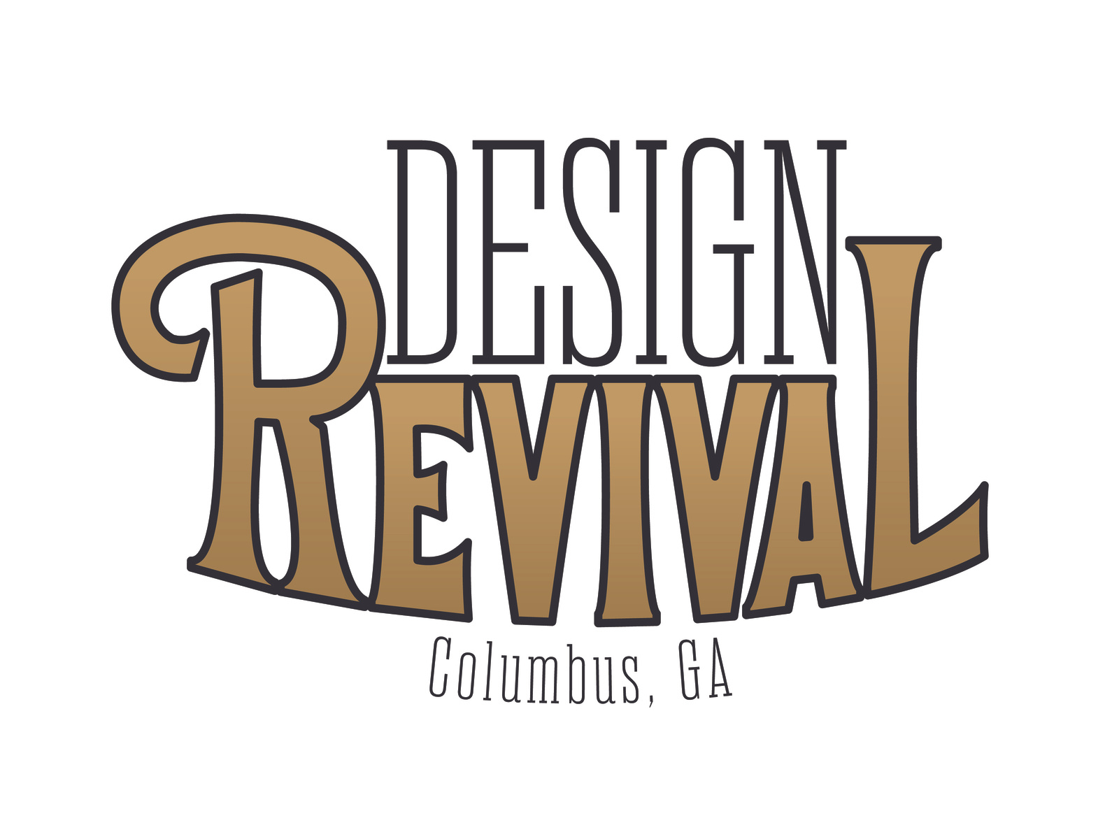 Design Revival Logo by Alan Smith on Dribbble