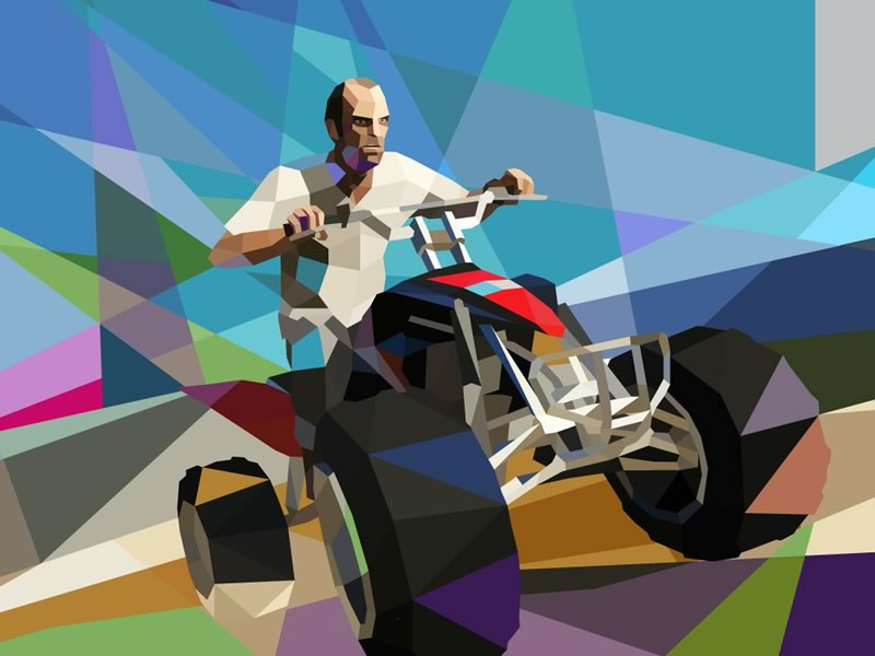 Trevor by Kosmograd on Dribbble