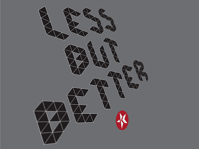 Less but better by Kosmograd on Dribbble