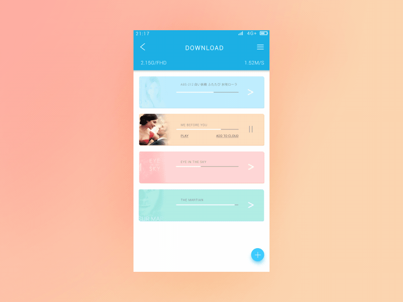 QVOD player Download page redesign by Aeolian_bells on Dribbble