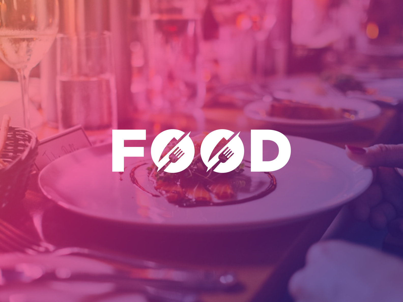 Food logo by Md Rabbi Hossain on Dribbble