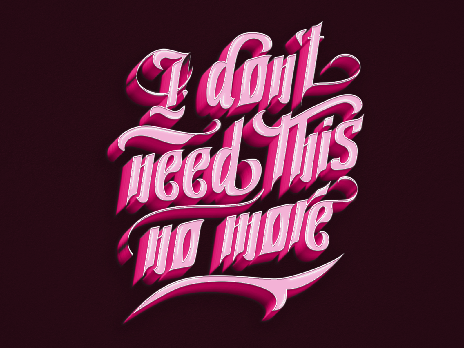 Coma by Camilla Paglia on Dribbble