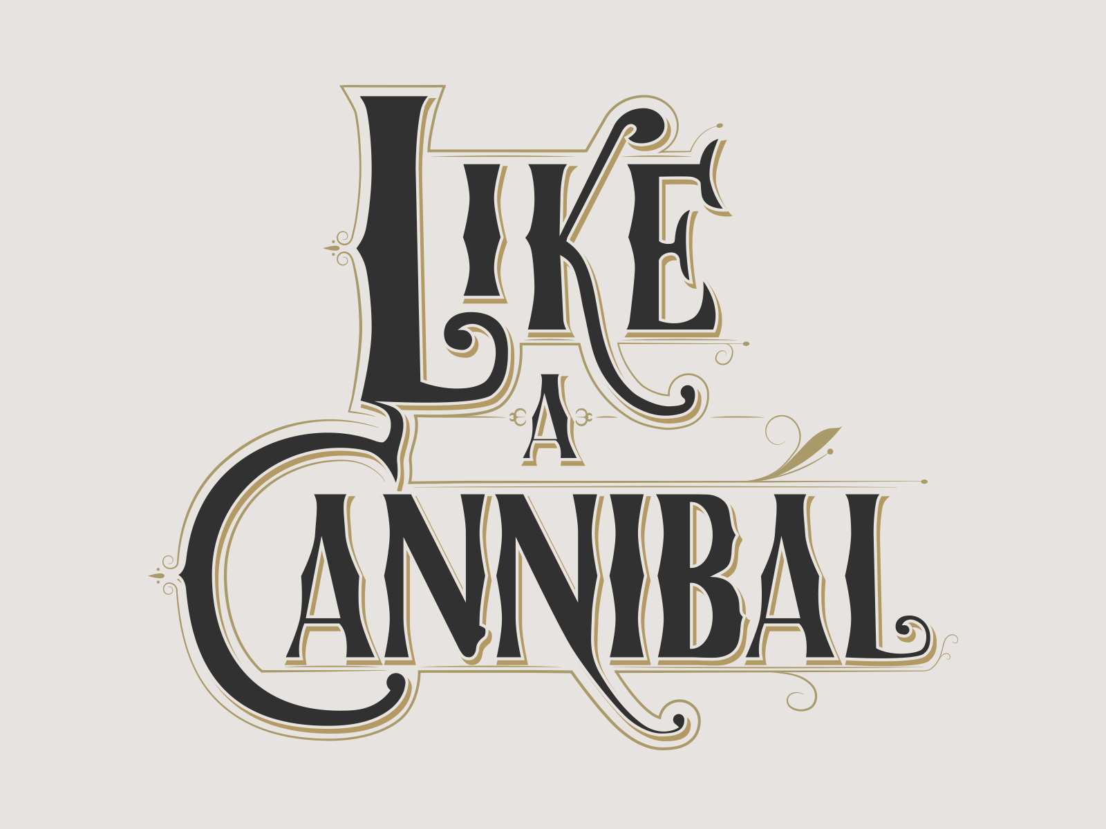 Like a Cannibal by Camilla Paglia on Dribbble