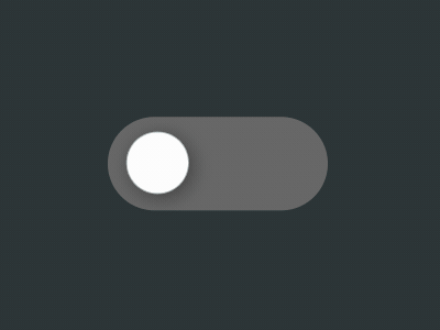 Liquid Toggle Switch by Ian Kemp on Dribbble
