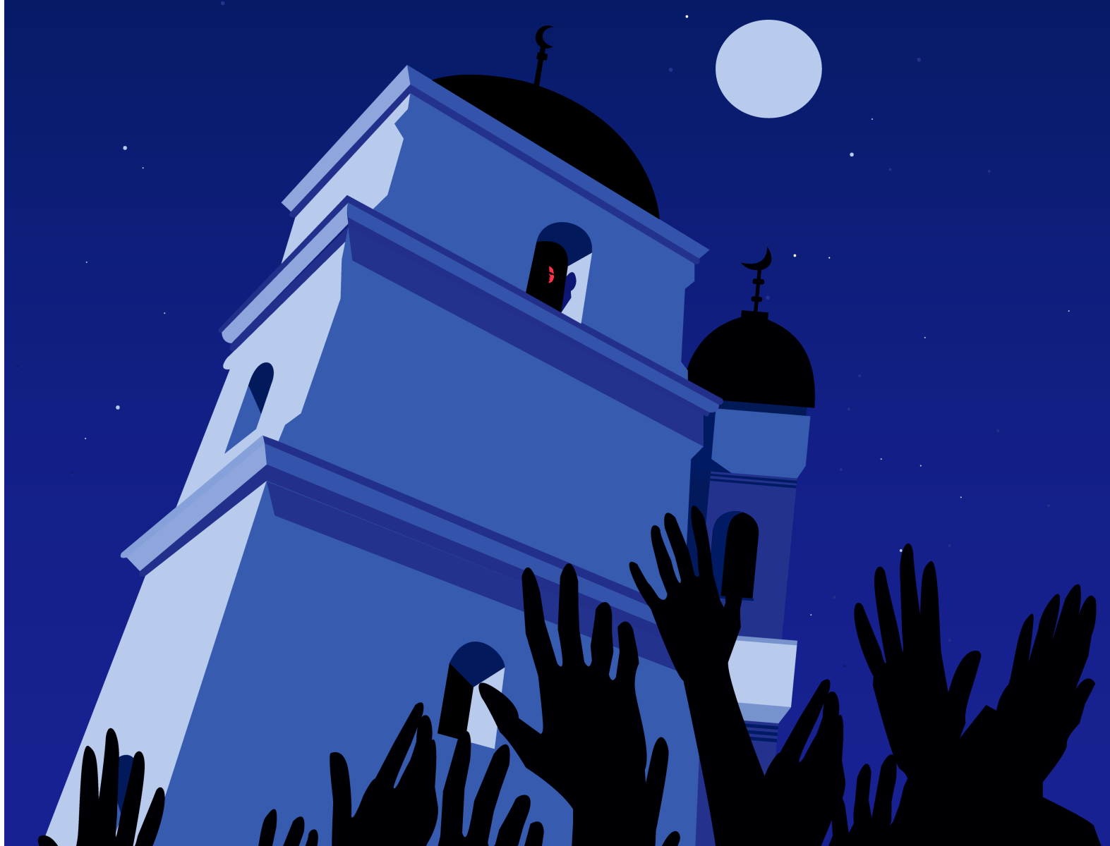 mosque by Sofiyeva Fatma on Dribbble