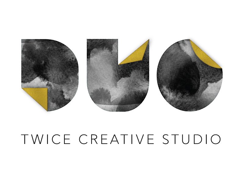 Logo Duo - Branding Design Studio by Kilperic on Dribbble
